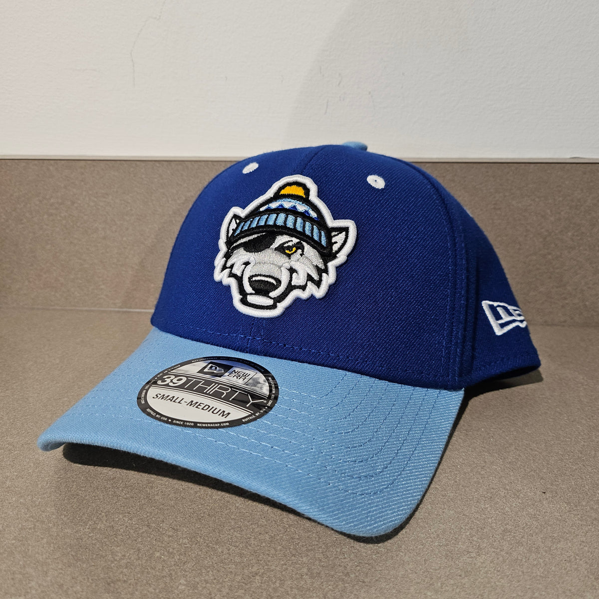 Erie SeaWolves NEC SnowWolves Blue Alt 39THIRTY – Erie SeaWolves Official Store