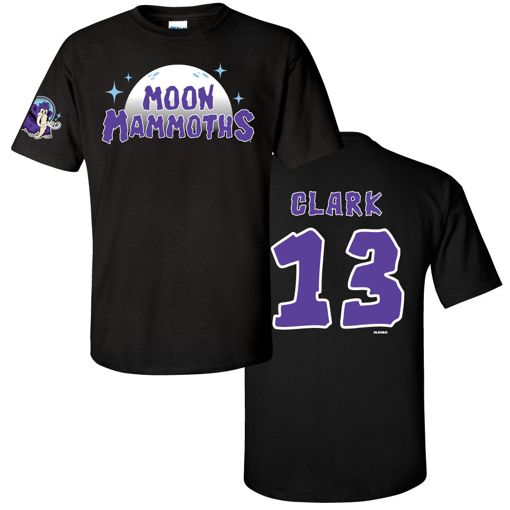 Erie SeaWolves BR Moon Mammoths Max Clark Player Shirsey – Erie SeaWolves Official Store