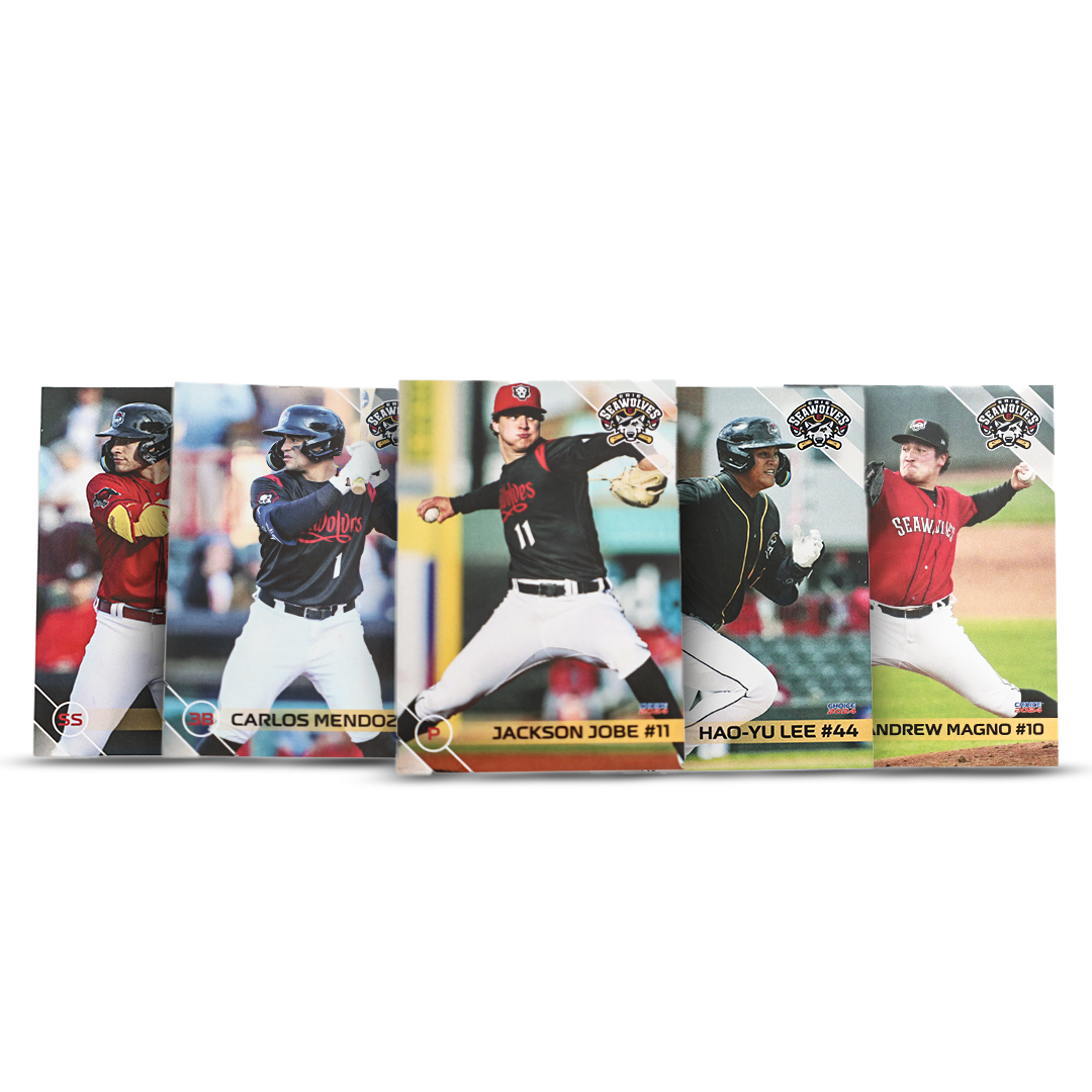 2024 Erie SeaWolves Team Set – Erie SeaWolves Official Store