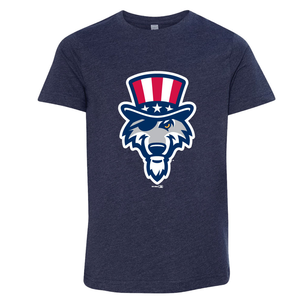 Erie SeaWolves BR Youth Uncle Sam Wolf – Erie SeaWolves Official Store