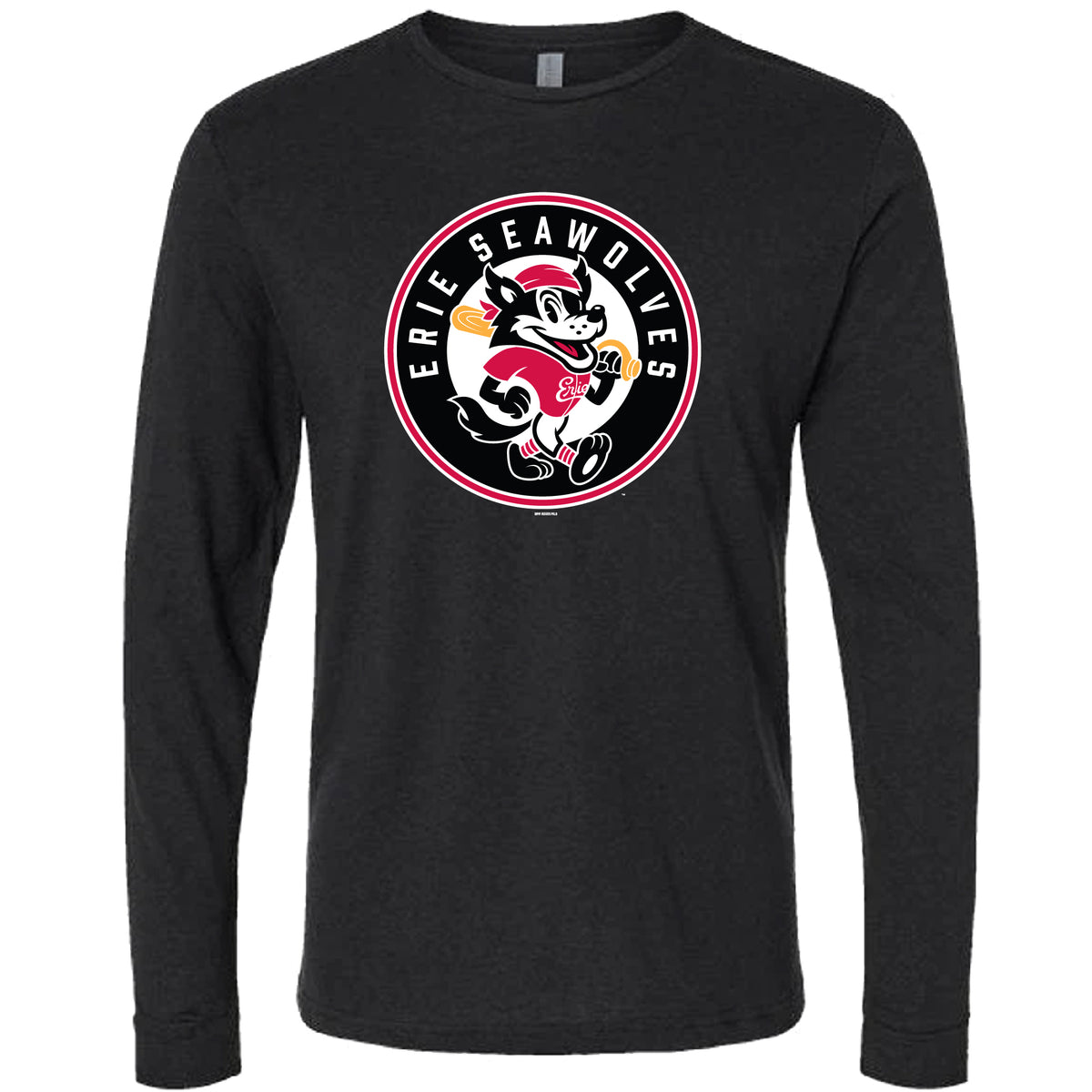 Erie SeaWolves BR Fauxback Rounded L/S Tee – Erie SeaWolves Official Store