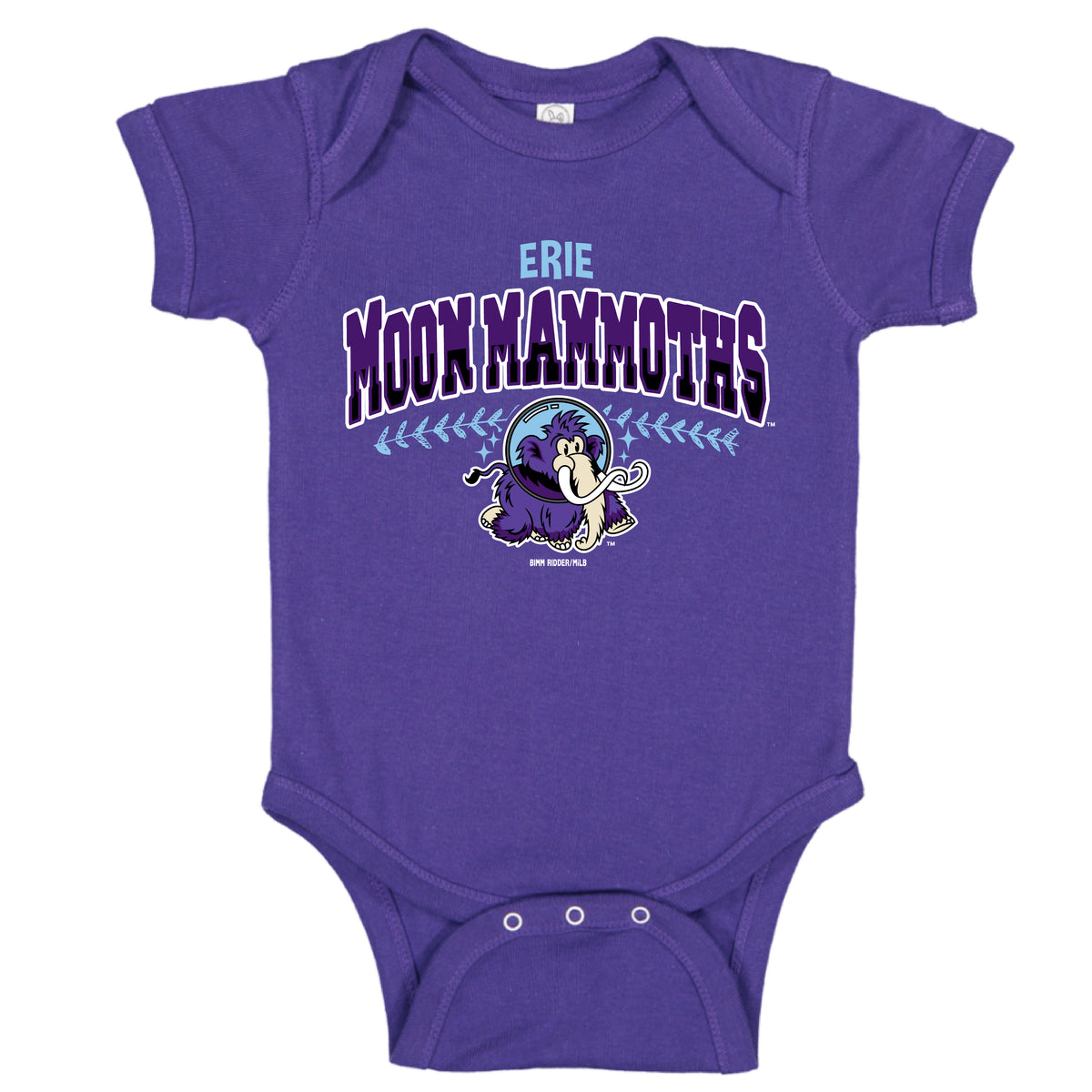 Erie SeaWolves BR Mattie Moon Mammoths Onesie – Erie SeaWolves Official Store