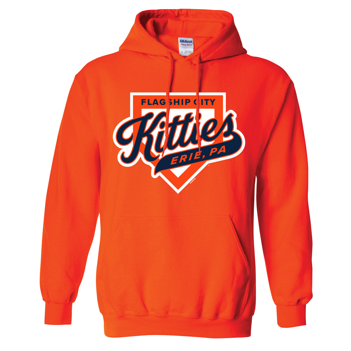 Erie SeaWolves BR Flagship City Kitties Primary Hood – Erie SeaWolves ...
