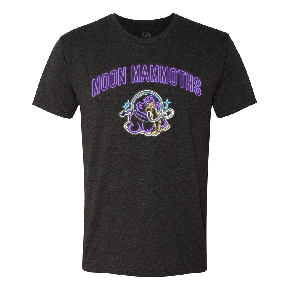 Erie SeaWolves 108 Moon Mammoths Neon Tee – Erie SeaWolves Official Store