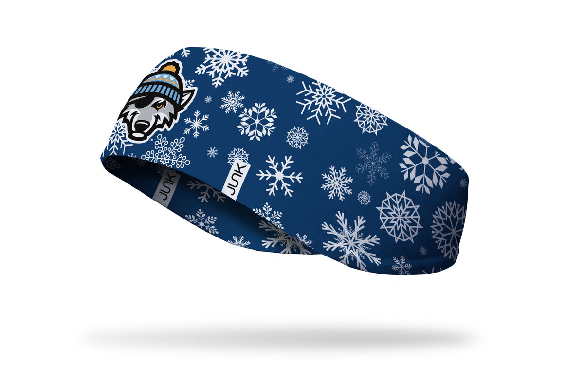 Erie SeaWolves JUNK SnowWolves Millennial Ear Warmer – Erie SeaWolves ...
