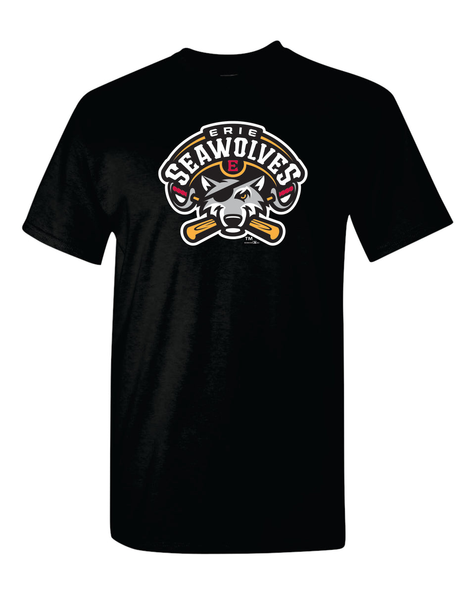 Erie SeaWolves EA Primary Logo Tee – Erie SeaWolves Official Store