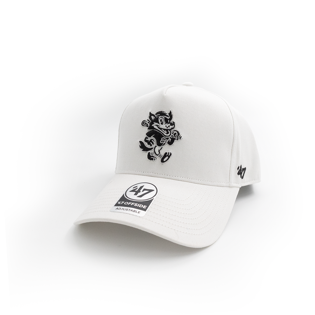 Erie SeaWolves '47 Fauxback Offside Adjustable Cap – Erie SeaWolves ...