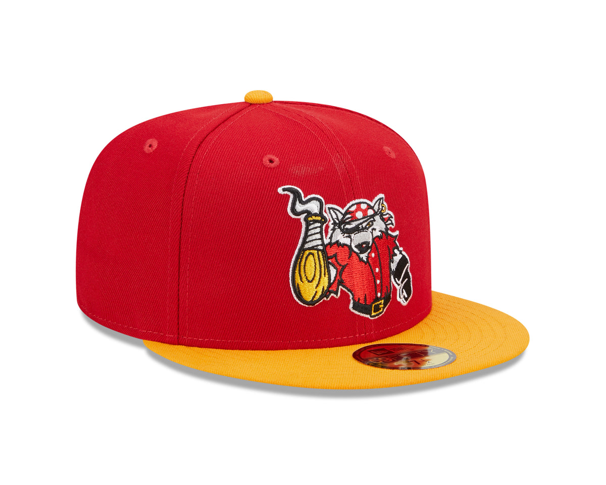 Erie SeaWolves Marvel's Defenders of the Diamond 59FIFTY On-Field Cap ...