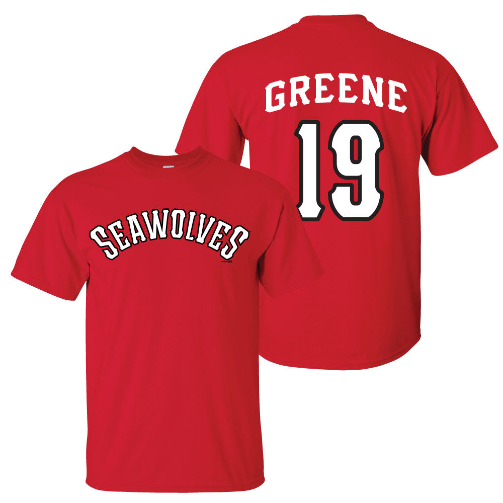 Erie SeaWolves BR Greene Shirsey Red – Erie SeaWolves Official Store