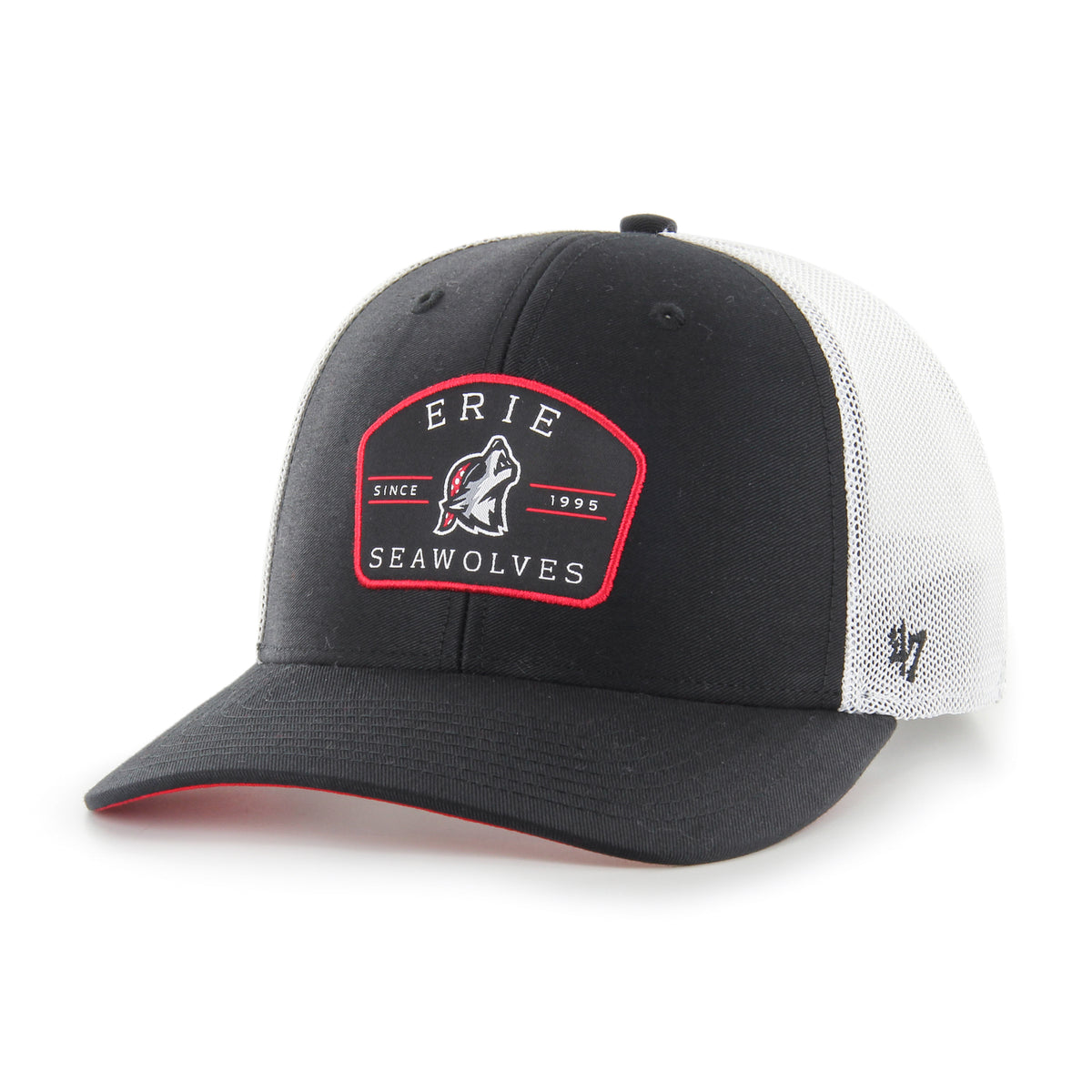 Erie SeaWolves '47 Trophy Stretch Fit Cap – Erie SeaWolves Official Store