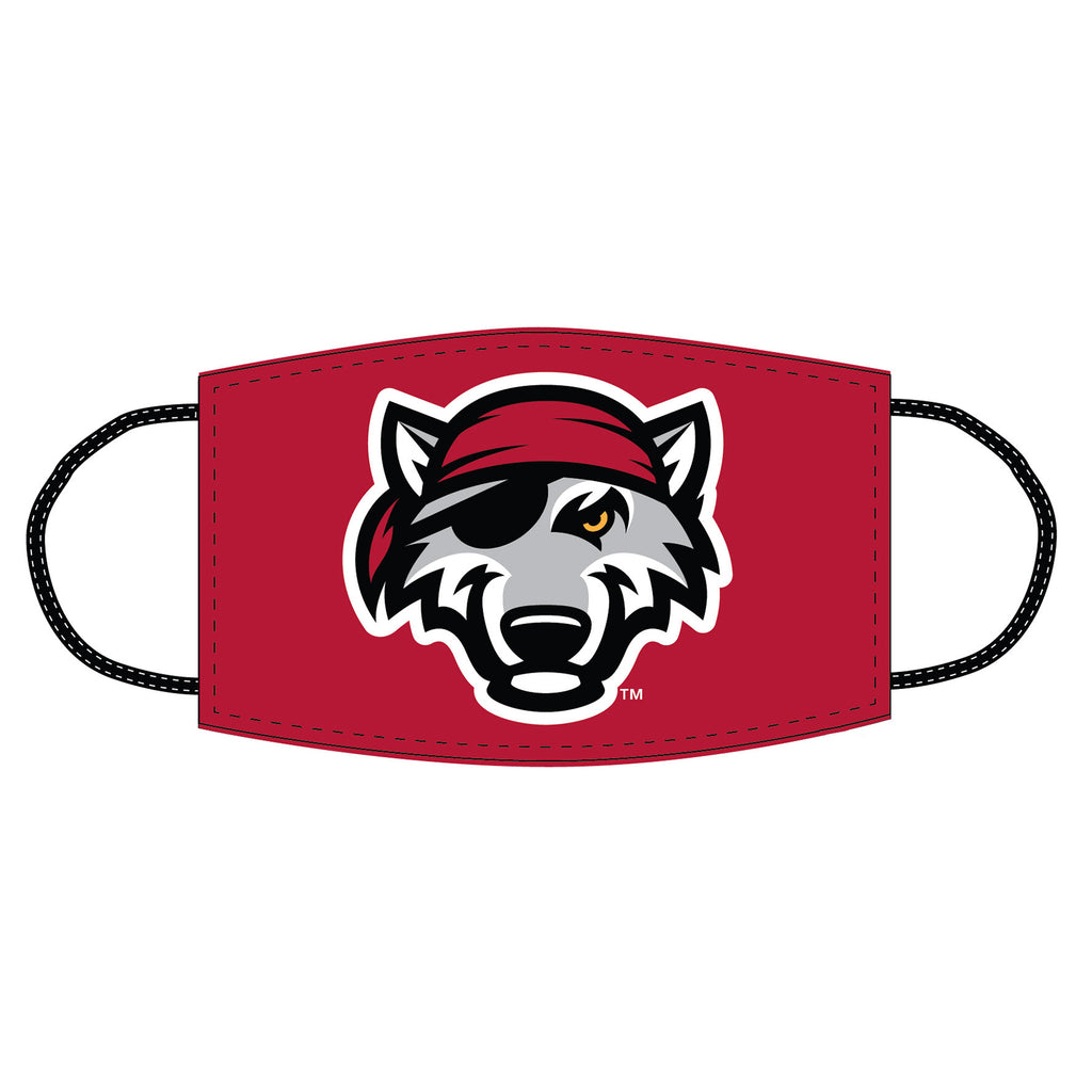 SeaWolves Face Mask - Red – Erie SeaWolves Official Store